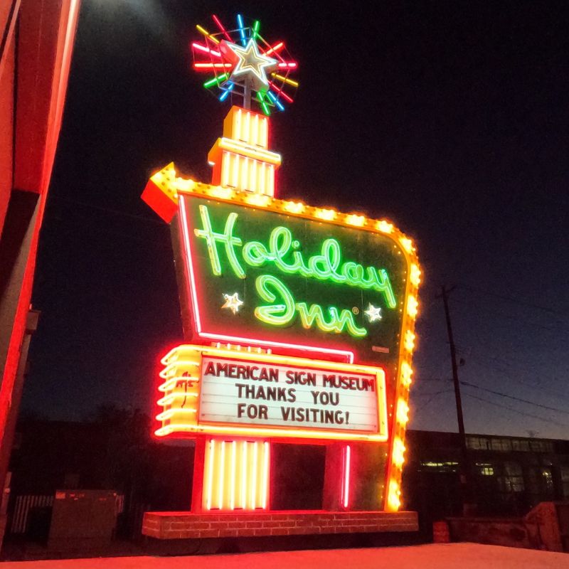 American Sign Museum - Cincinnati Kid City Guide