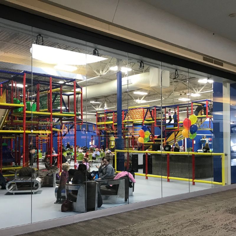 Discovery Zone Eastgate Mall - Cincinnati Kid City Guide