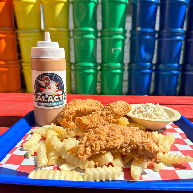 Galactic Fried Chicken | Kid City Guide