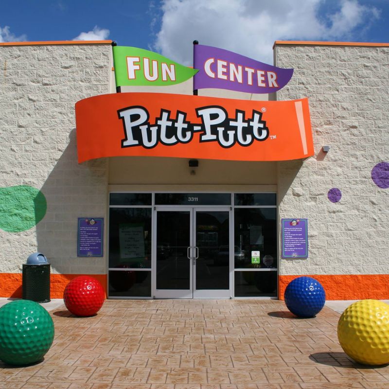 Putt-Putt Fun Center - Cincinnati Kid City Guide